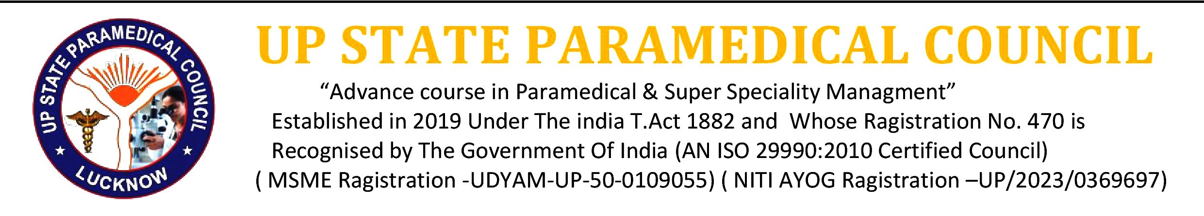 UP State Paramedical Council Lucknow, Uttar Pradesh | Paramedical ...